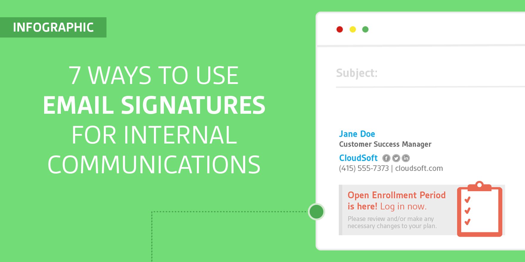 7 Ways to Use Email Signatures for Internal Communication Plan
